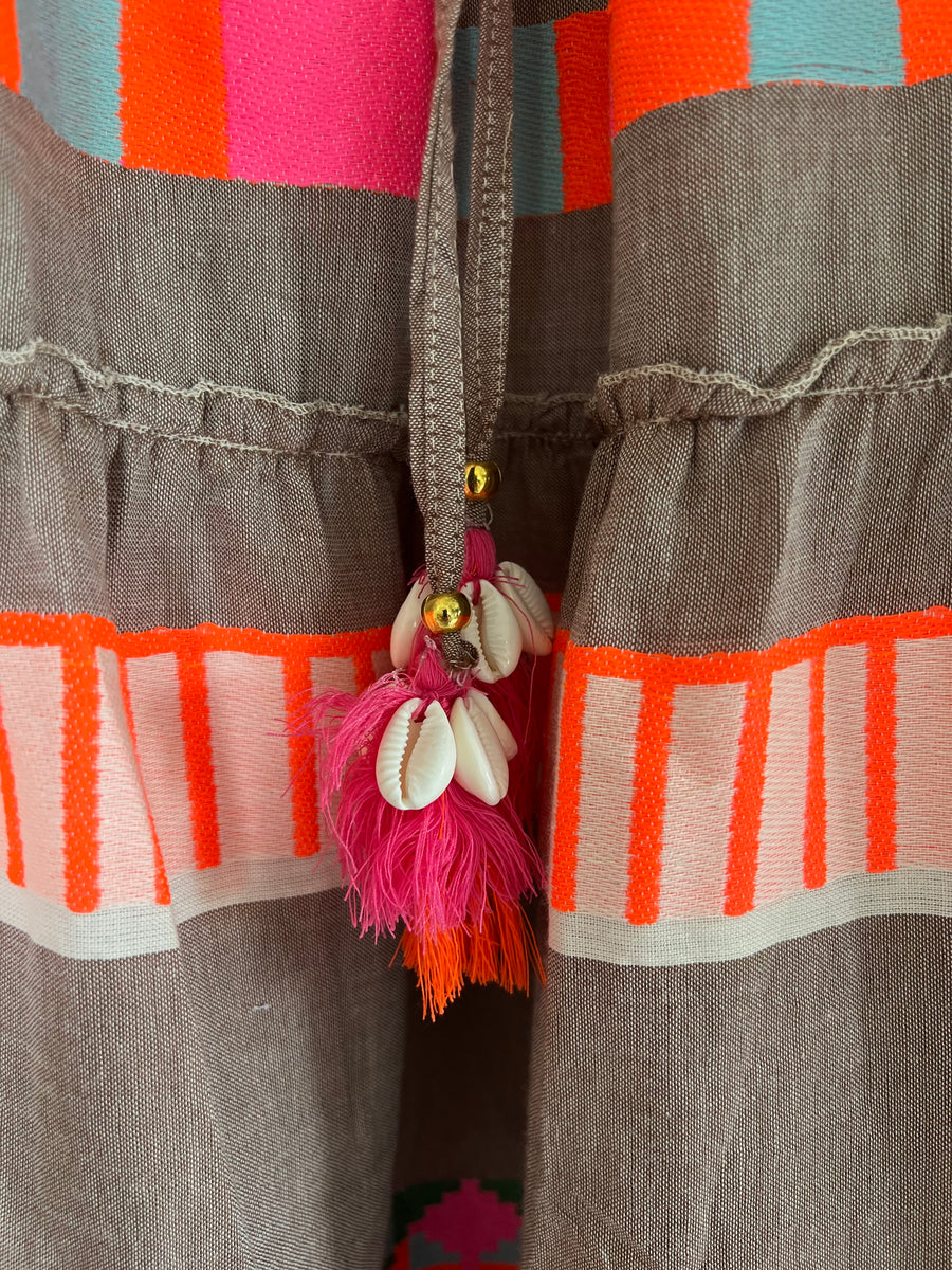 Ibiza Neon Maxi Skirt – Everyday Style Story